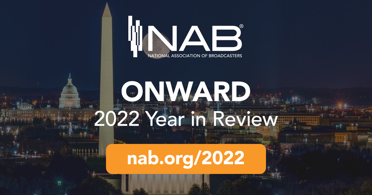 NABPAC's Year | Onward: 2022 NAB Year in Review
