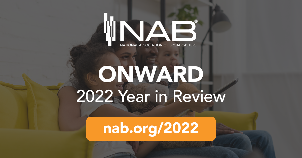 Our Impact | Onward: 2022 NAB Year in Review