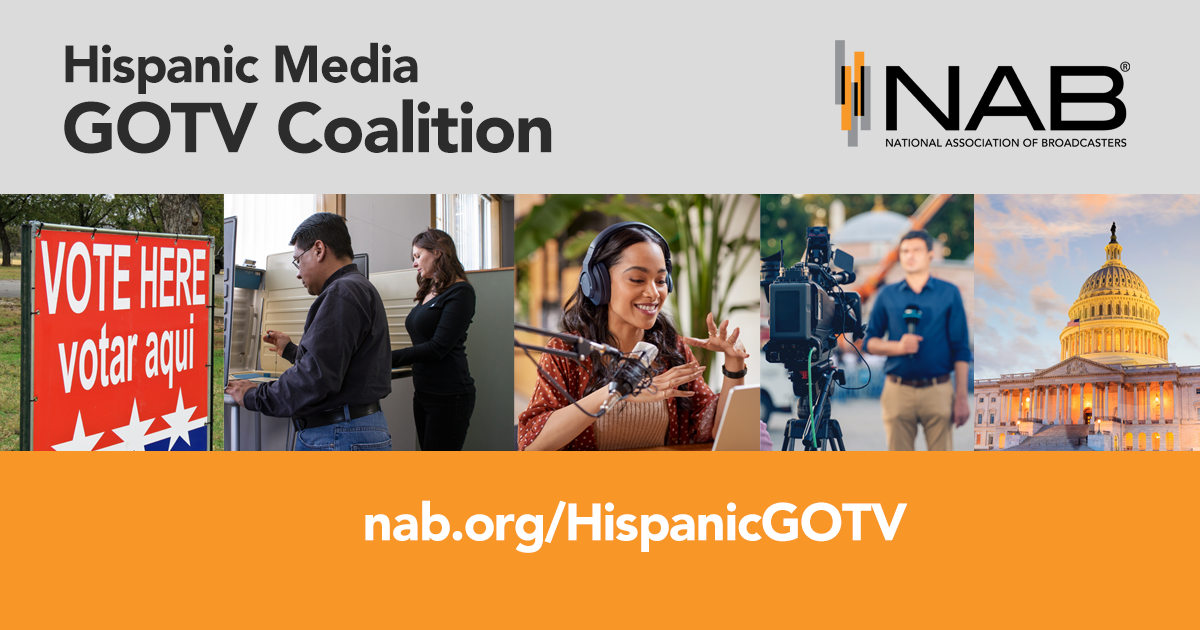 Hispanic GOTV Coalition | National Association of Broadcasters