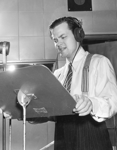 Orson Welles | NAB Broadcasting Hall of Fame