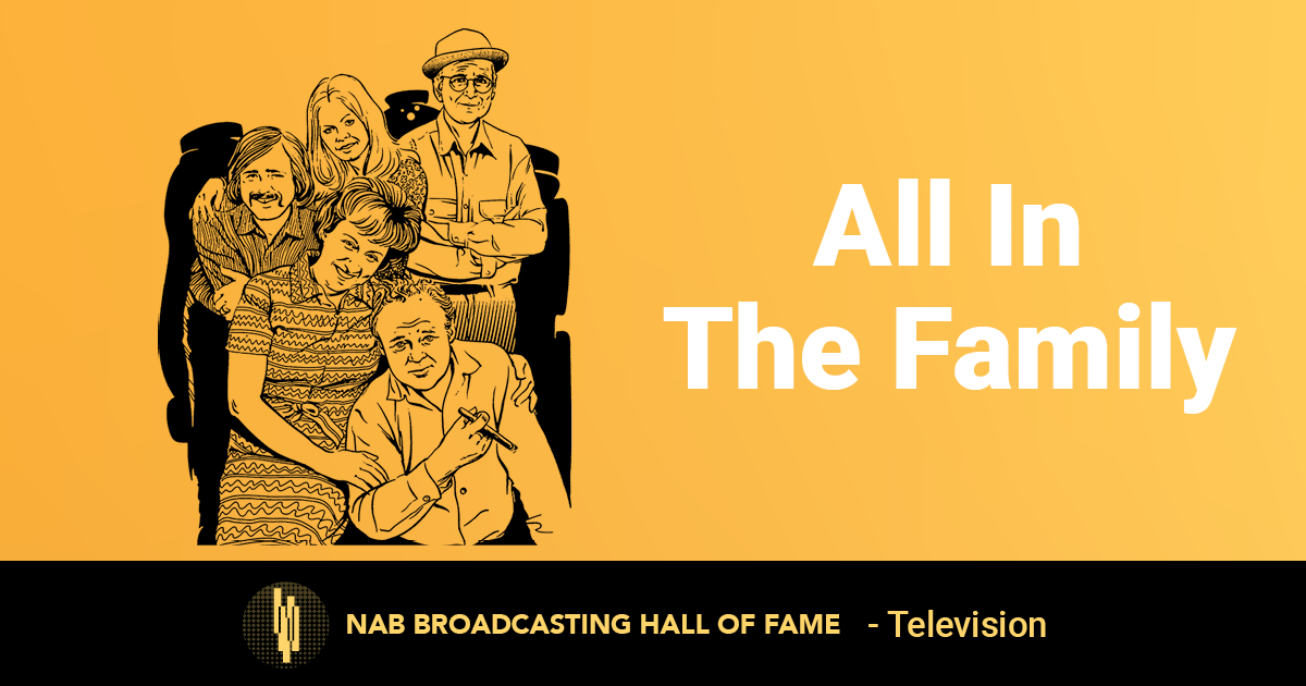 All In The Family Logo How 'All In The Family' Changed American TV