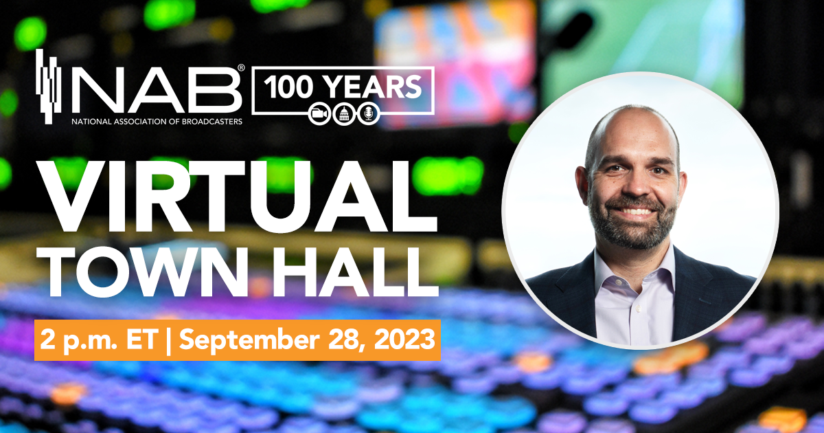 Town Hall | National Association of Broadcasters