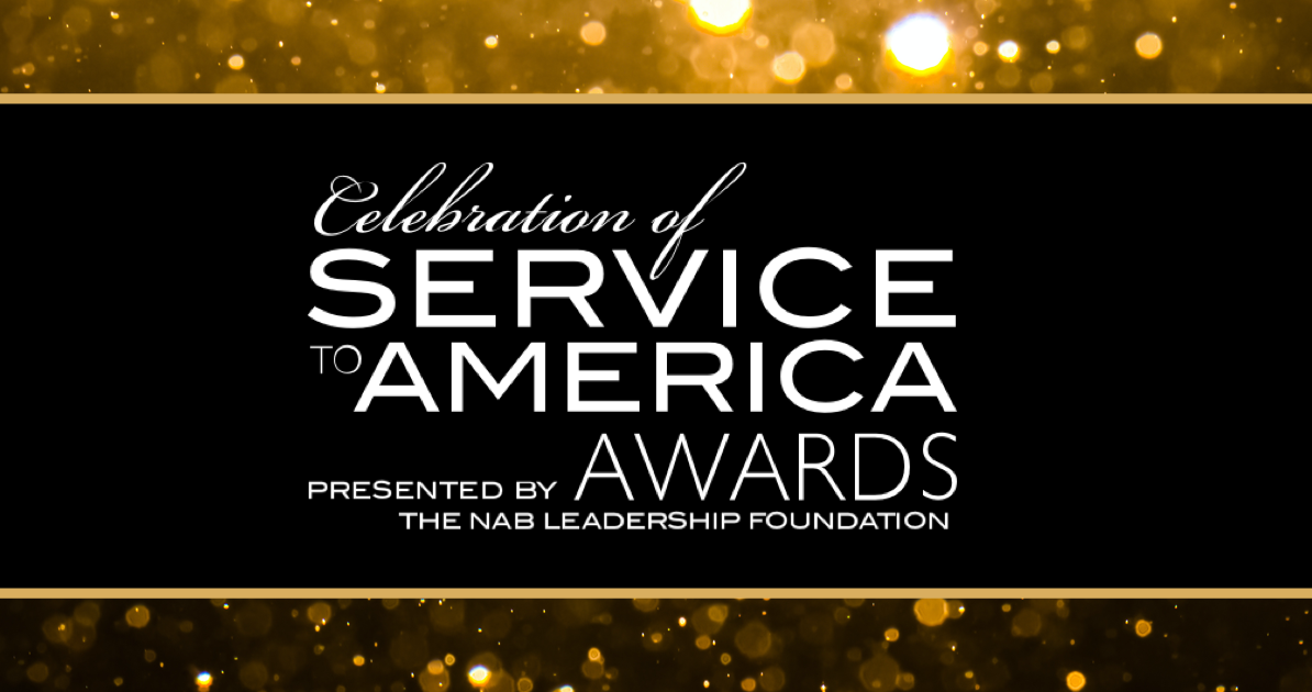 The NAB Leadership Foundation Announces Call for Entries for 2023 Celebration of Service to ...