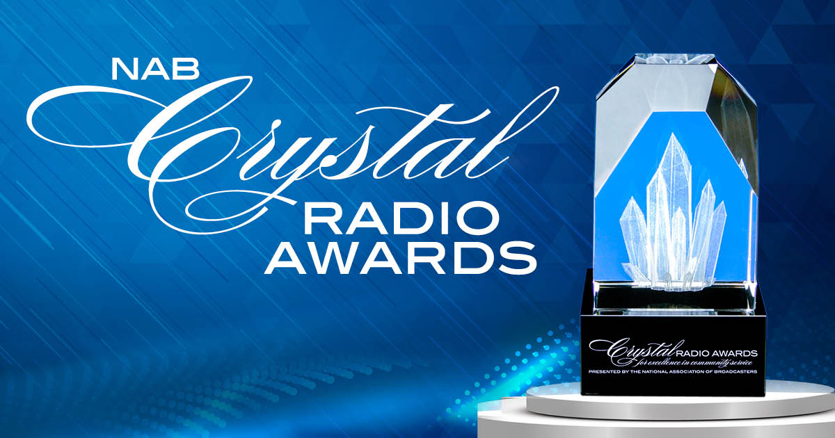 NAB Announces 2025 Crystal Radio Award Finalists | Newsroom | National ...