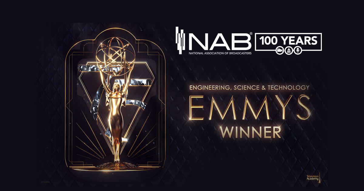 NAB Honored with Emmy Award Recognizing a Century of Innovation in ...