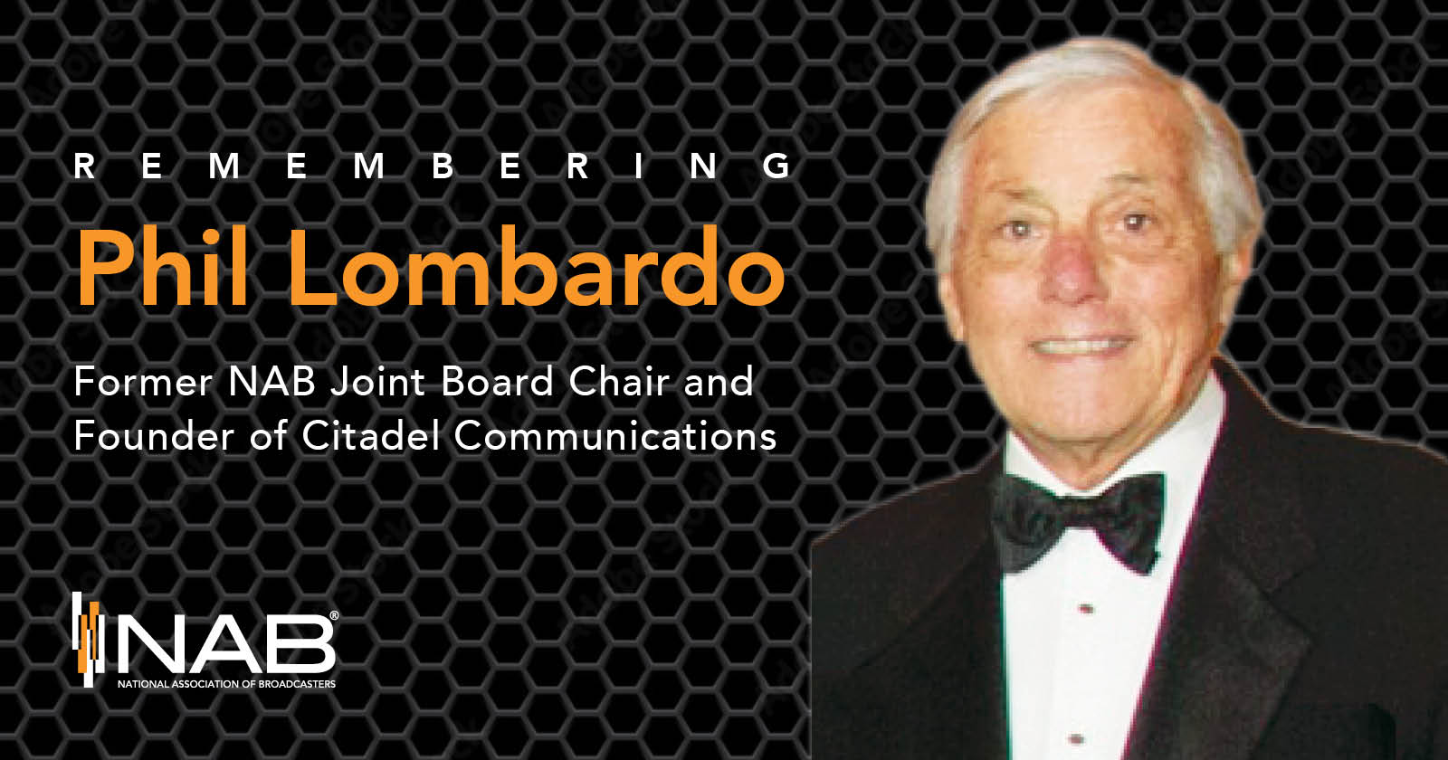 NAB Statement on the Passing of Phillip J. Lombardo | Newsroom ...