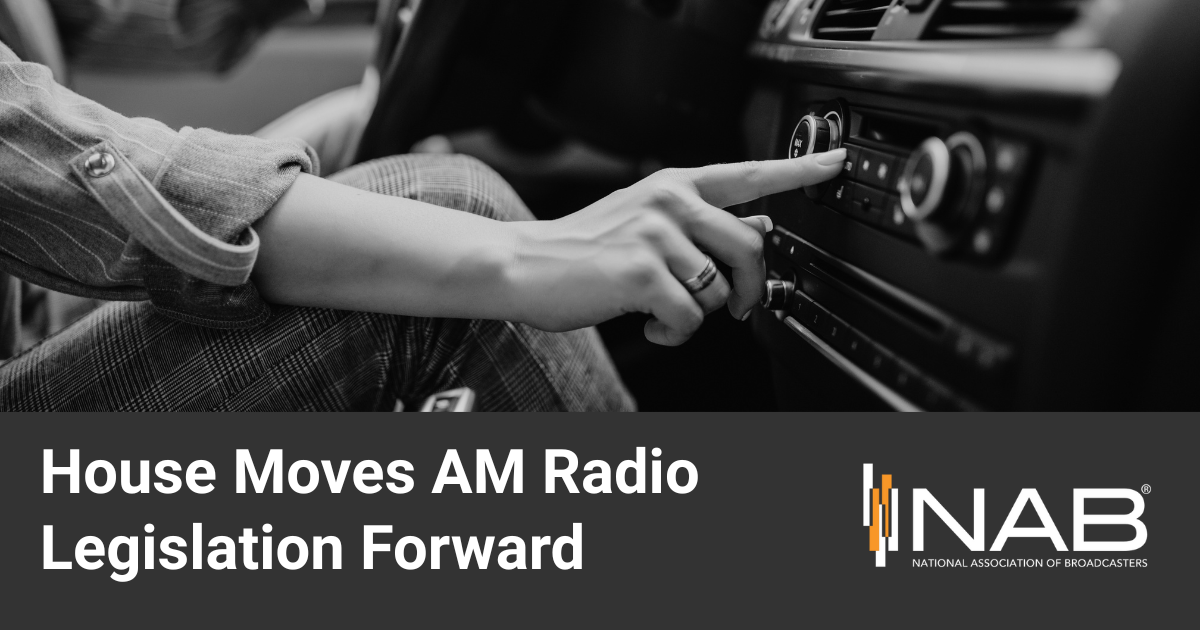 House Committee Advances AM Radio Bill as Momentum Builds in Congress ...
