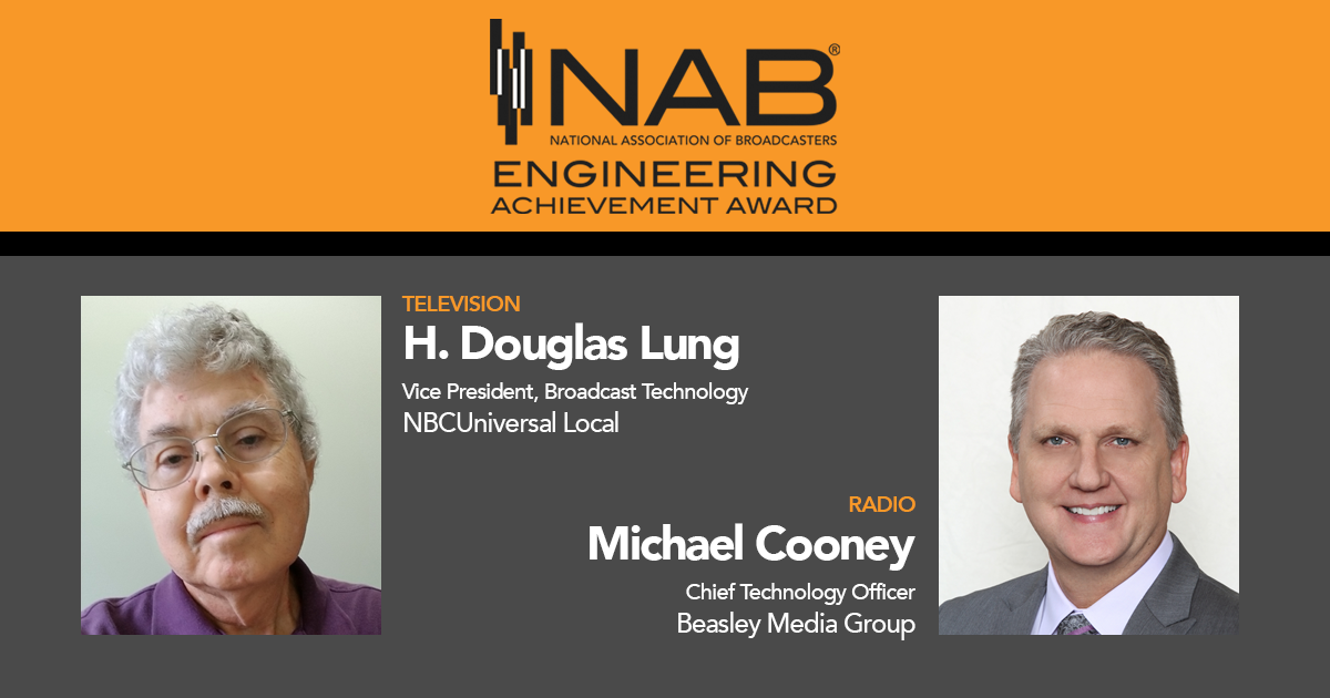 NAB Announces 2023 Engineering Achievement Award Honorees | Newsroom ...