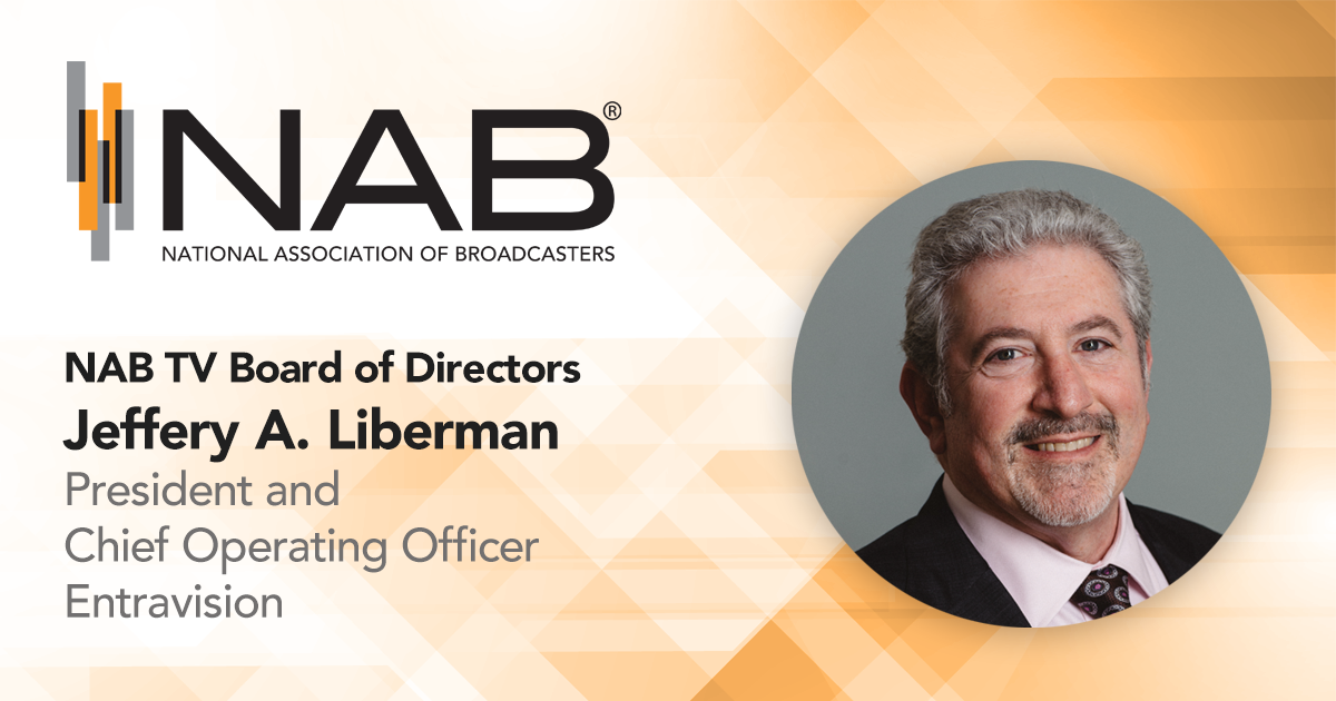 Liberman Appointed to NAB TV Board of Directors | Newsroom | National ...