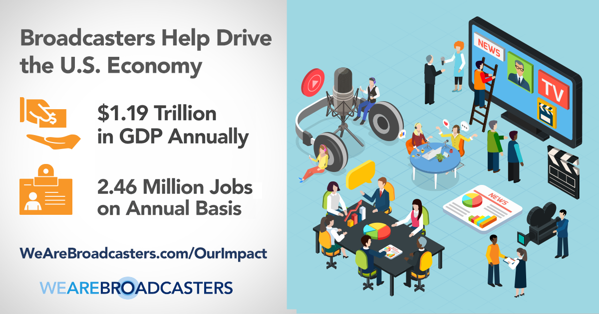Free Local Broadcasting Powers $1.19 Trillion in U.S. Economic Activity ...