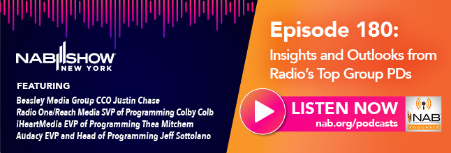 Insights and Outlooks from Radio’s Top Group PDs | NAB Podcast ...