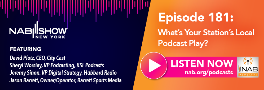 What’s Your Stations Local Podcast Play? | NAB Podcast | National ...