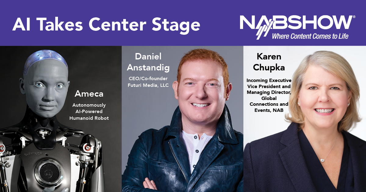 AI Takes Center Stage at 2024 NAB Show | NAB Podcast | National Association of Broadcasters