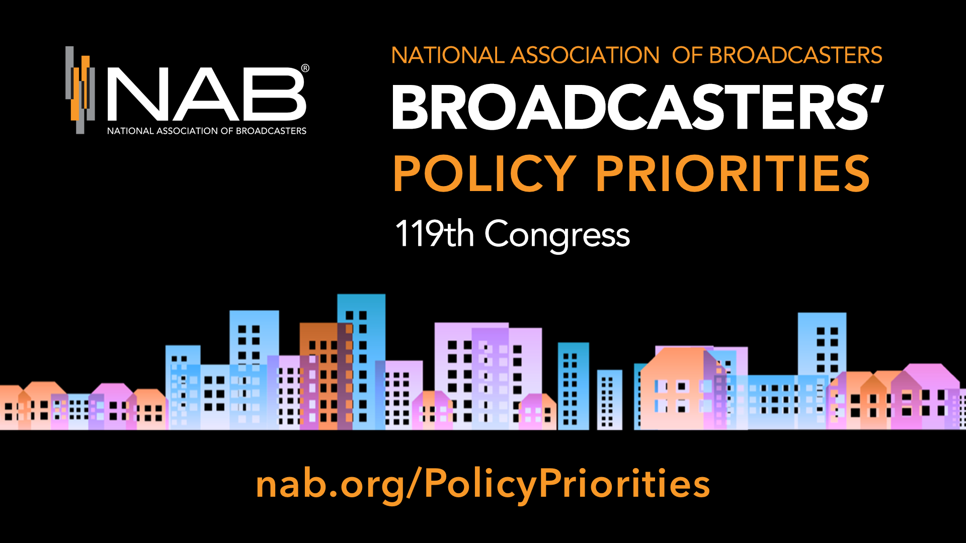 NAB Broadcasters' Policy Priorities | 119th Congress